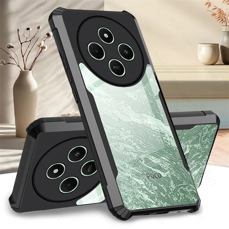 POCO C75 Shockproof Phone Case For POCO C65 X3 NFC F4 F3 X4 GT M3 M4 F6 ...