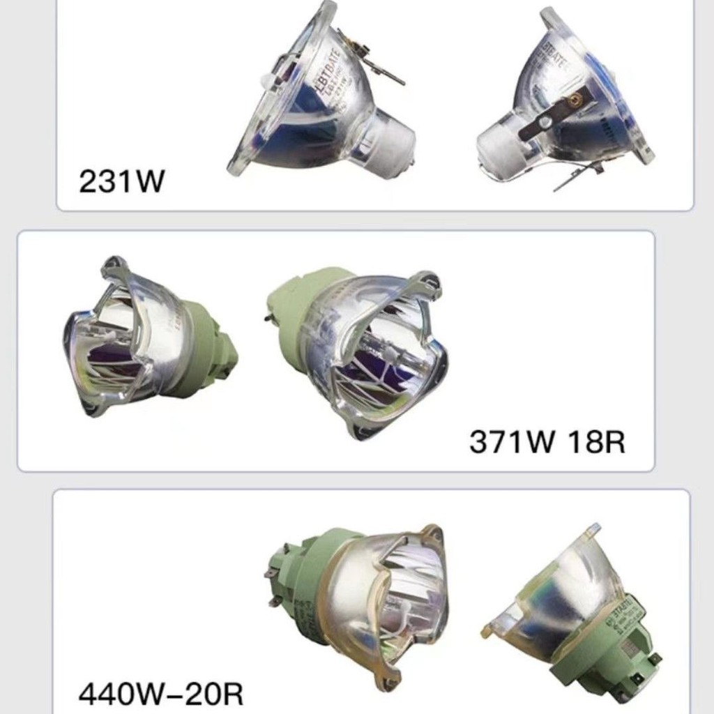 Stage Shaking Head 5R/7R/10 R9r280w200w230w260w Beam Light Bulb | Shopee Malaysia