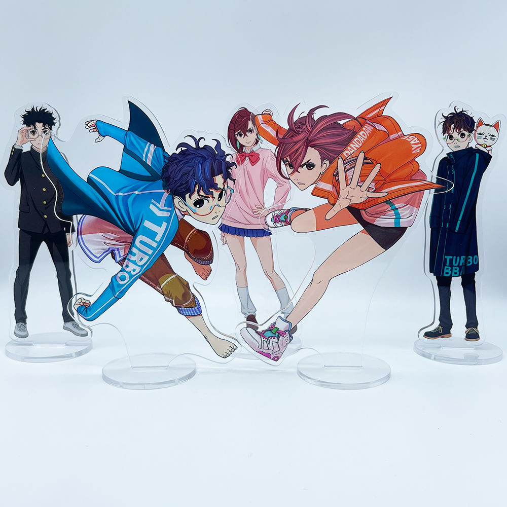 Supernatural Armed Dangdang Dandadan Standing Card Anime Merchandise ...