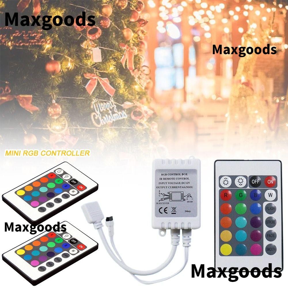 MAX LED Light Strip, Smart Adaptor Mini Controller, RF Wireless 4Pin ...