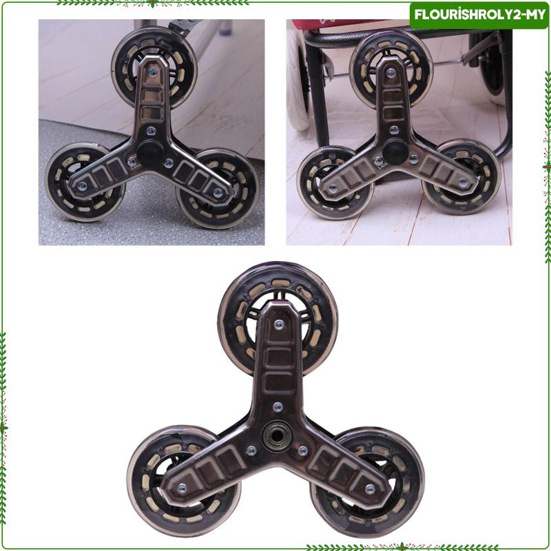 [Flourish] Triangle Frame Wheel Luggage Cart Wheel Caster for Foldable ...
