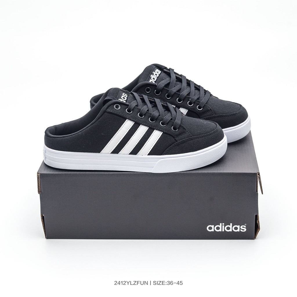 Adidas GVP CANVAS STR VS SET canvas casual campus low top half pallet ...