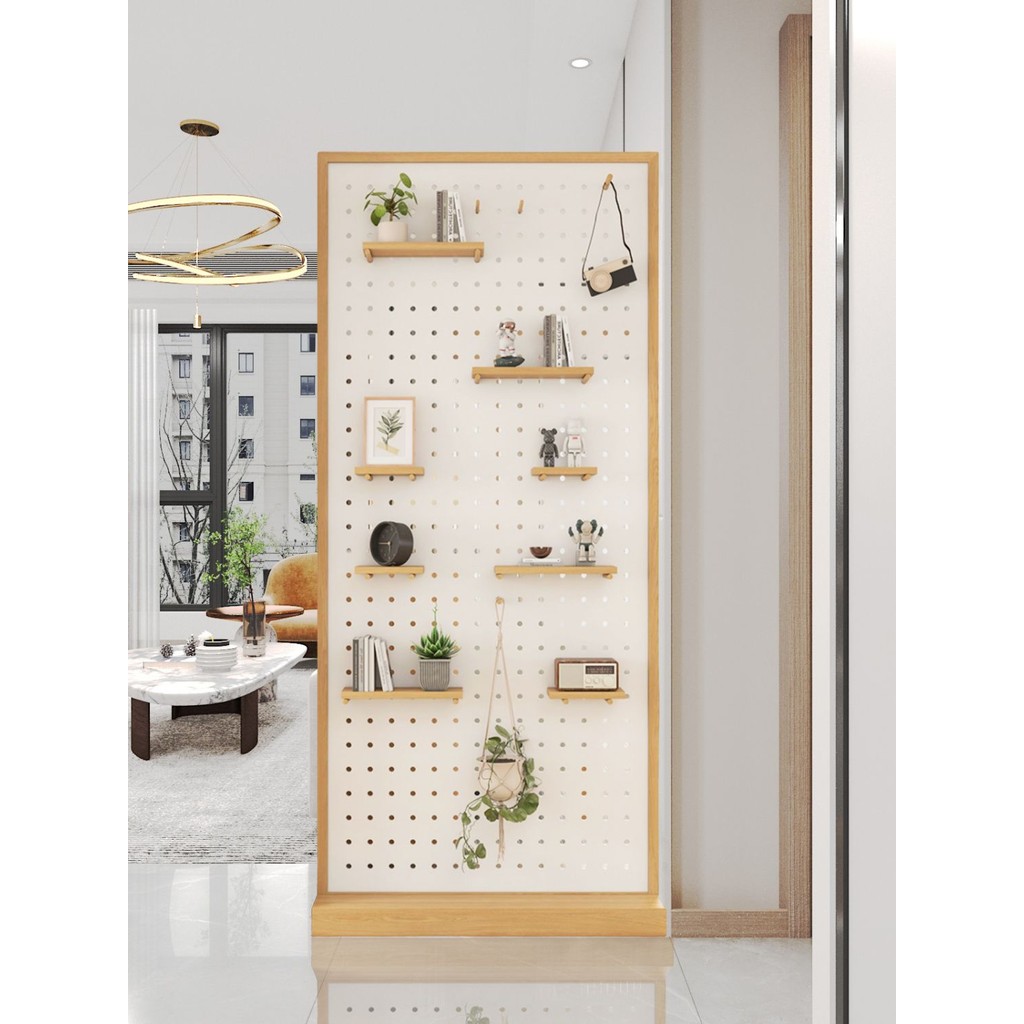 Double sided perforated boardScreen partition living room porch home ...