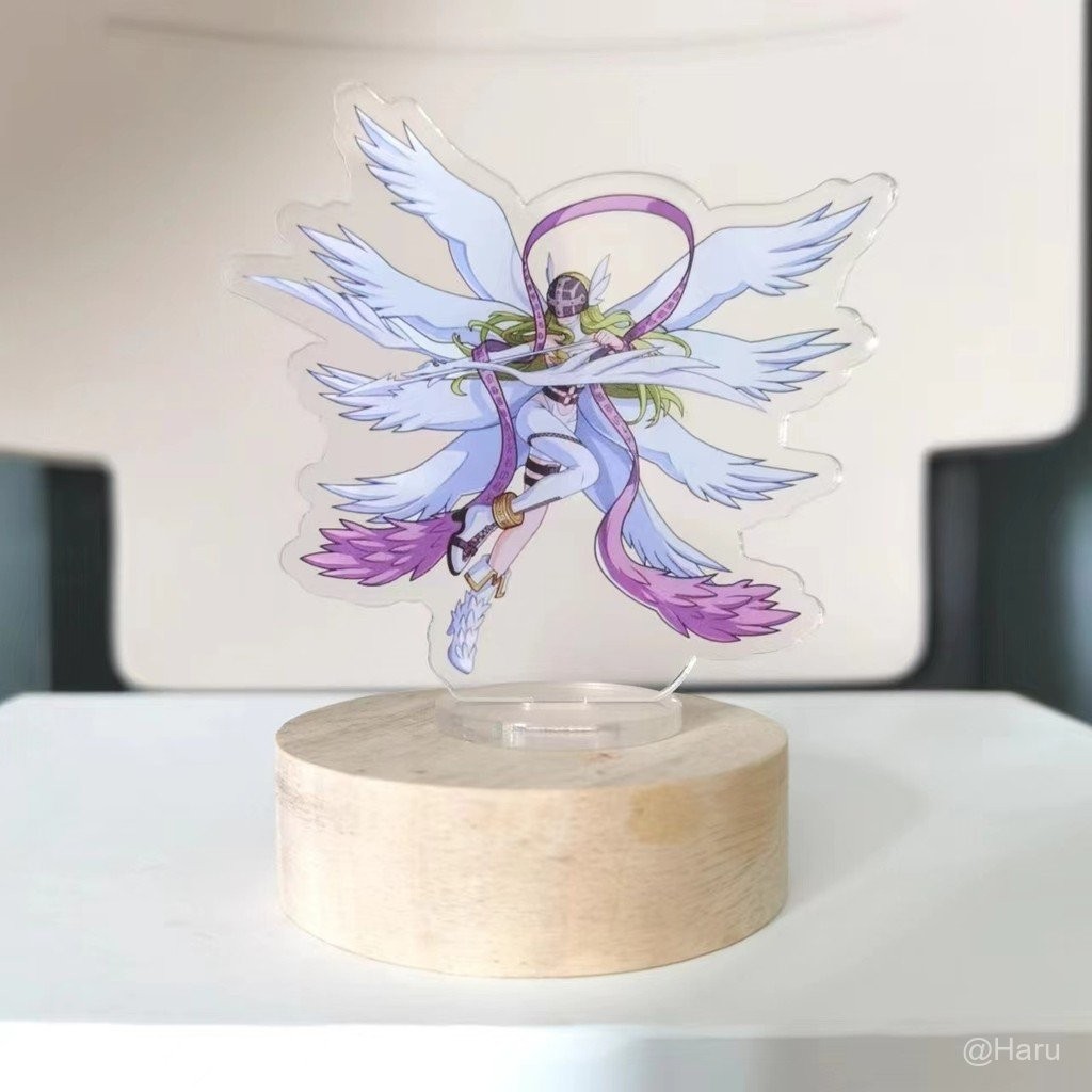 Digimon Merchandise Ornaments Standing Card Acrylic Cartoon Anime ...