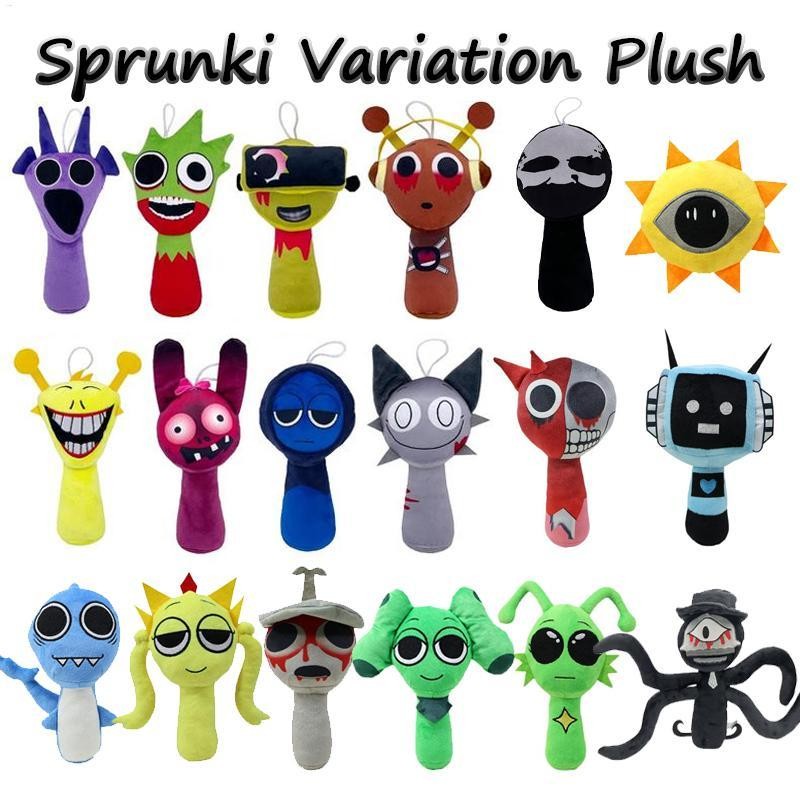 Sprunki Plush Toy Sprunki Incredibox Stuffed Game Peripheral Figure ...