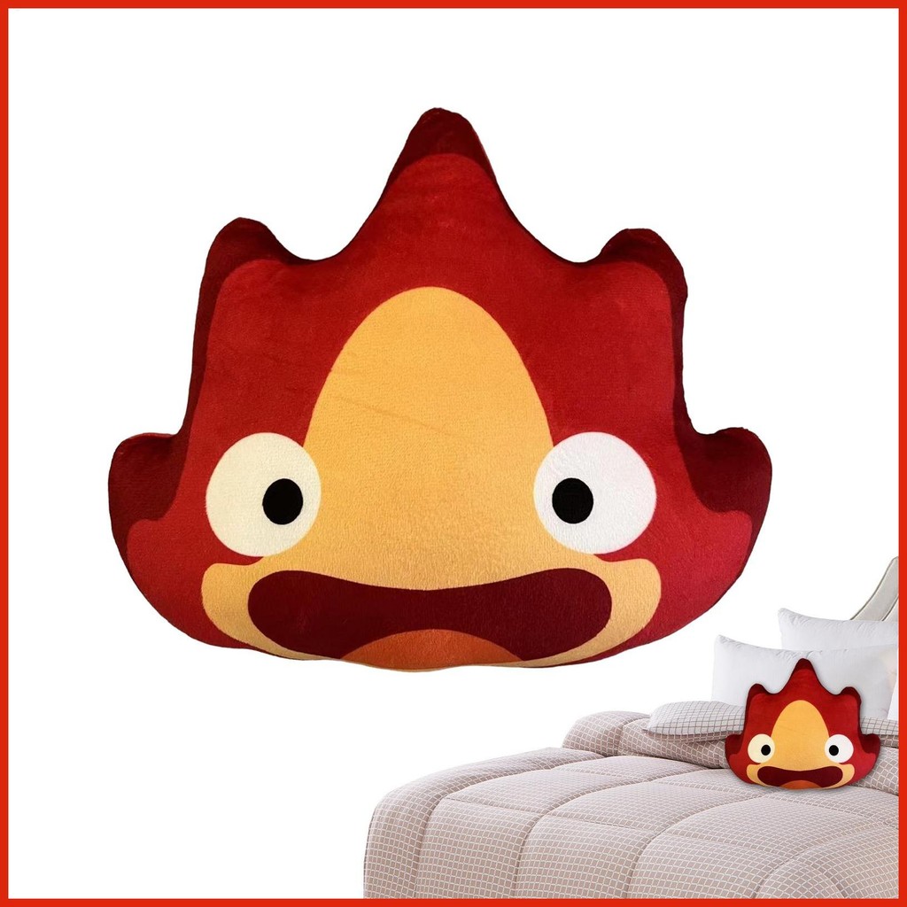 Soot Sprite Plush Funny Campfire Plush Creative Kids Flame Comfortable ...