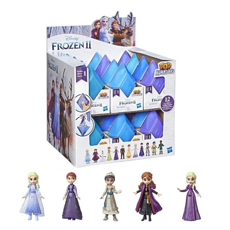 Disney Frozen 2 Pop Adventures Series Blind Box Surprise Character Anna ...