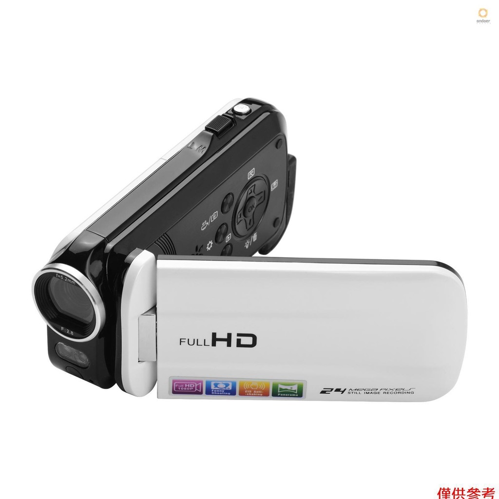 1080P Full HD Mini Digital Video Camera DV Camcorder 24MP 3 Inch ...