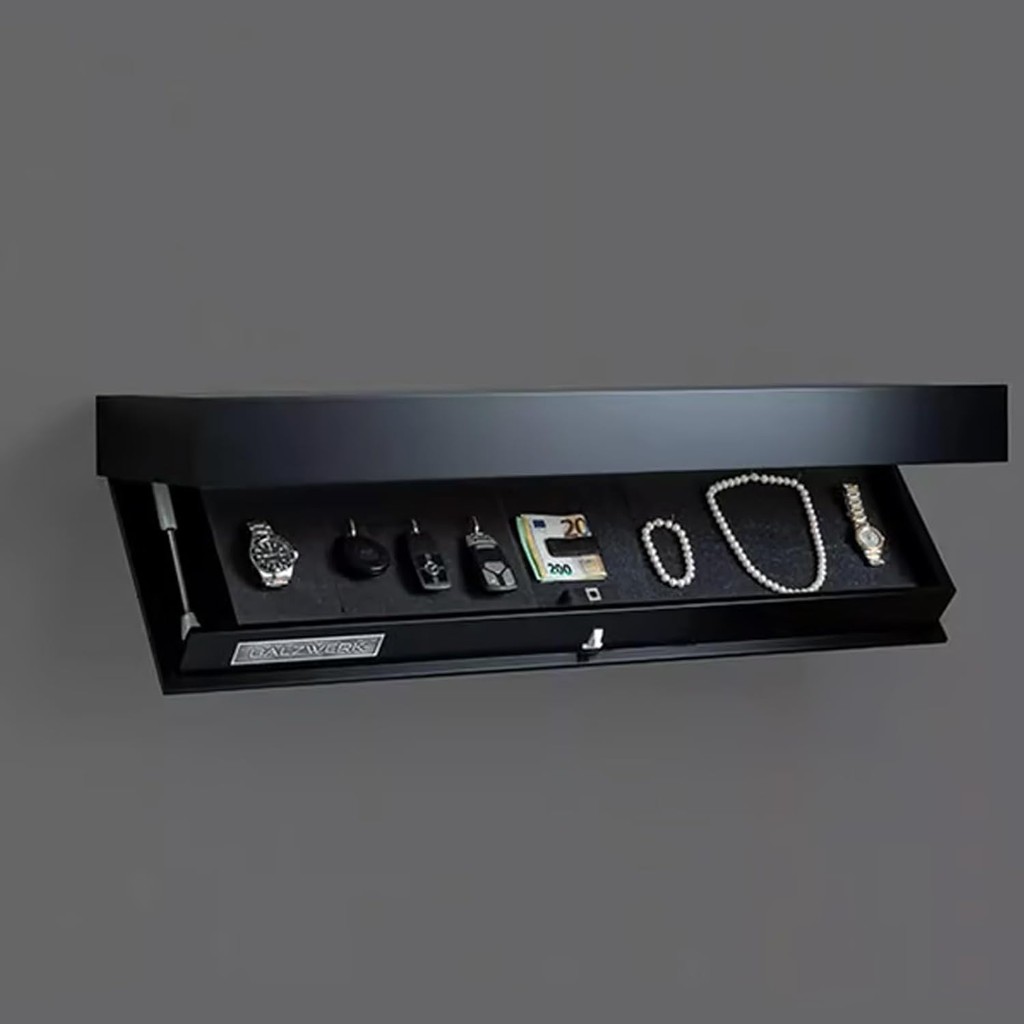 Magicflap Designer Shelf with Secret Compartment, Concealed Floating ...