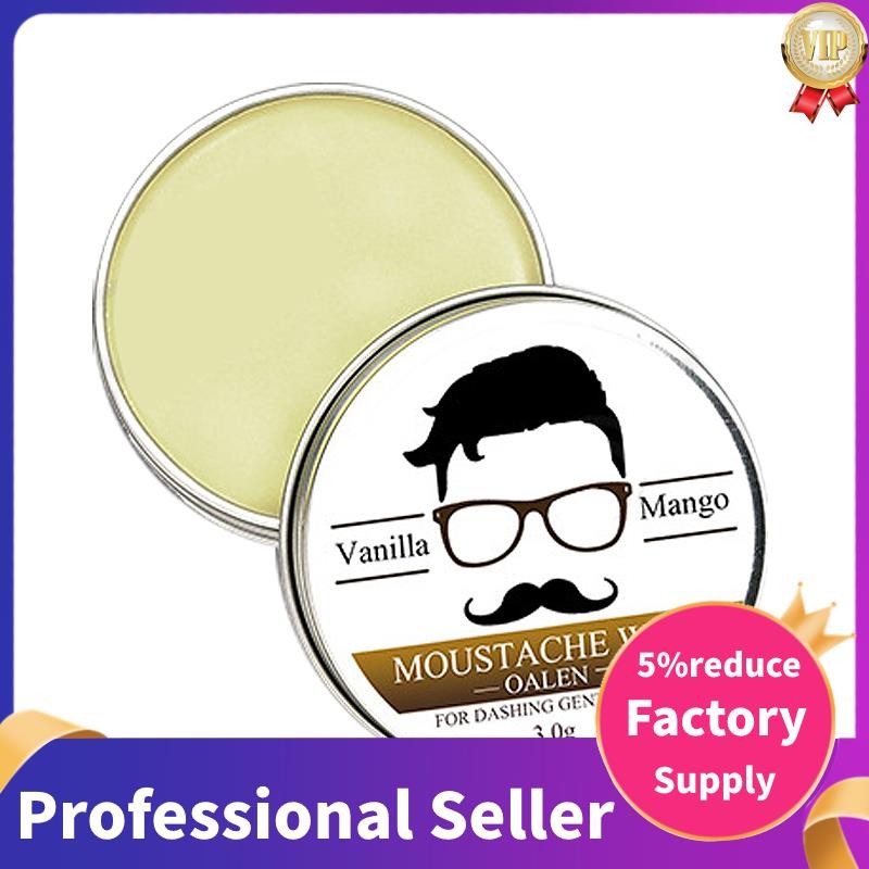 Male Beard Wax Attractive Mustache Moustache Nourishing Beard Care ...