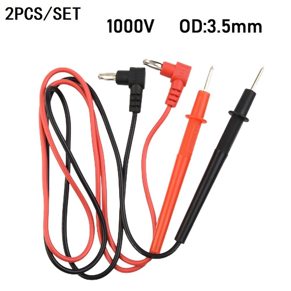 Digital Multimeter Clip s Voltmeter Probe Test Cable Wire Pen Terminat ...