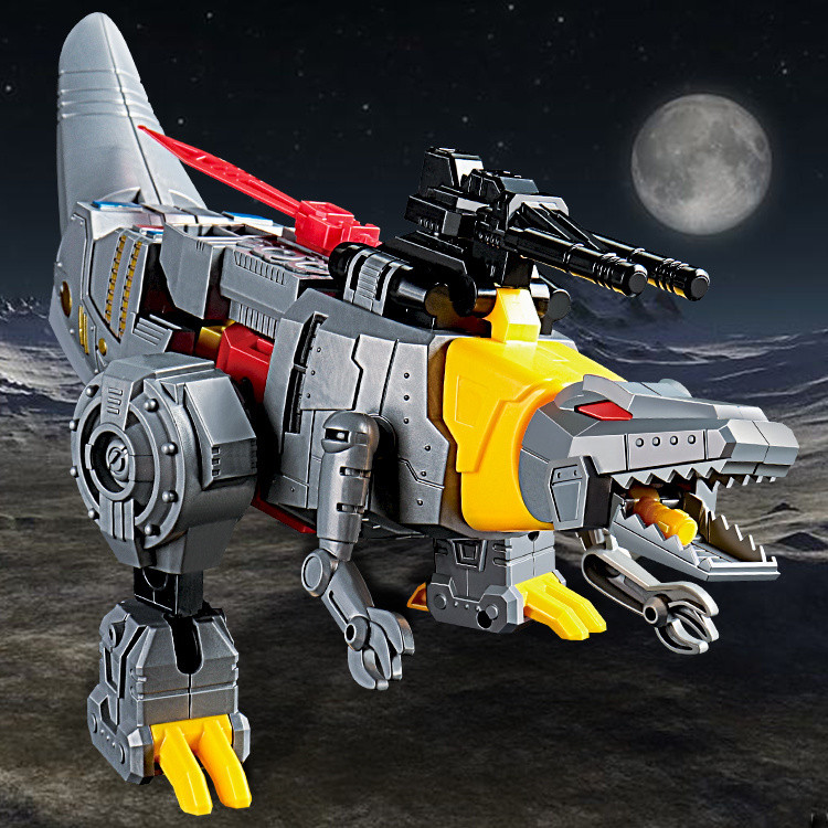 Model Hand-Made Robot Toy Mecha G1 Tyrannosaurus Rex Wire Rope Enlarged ...