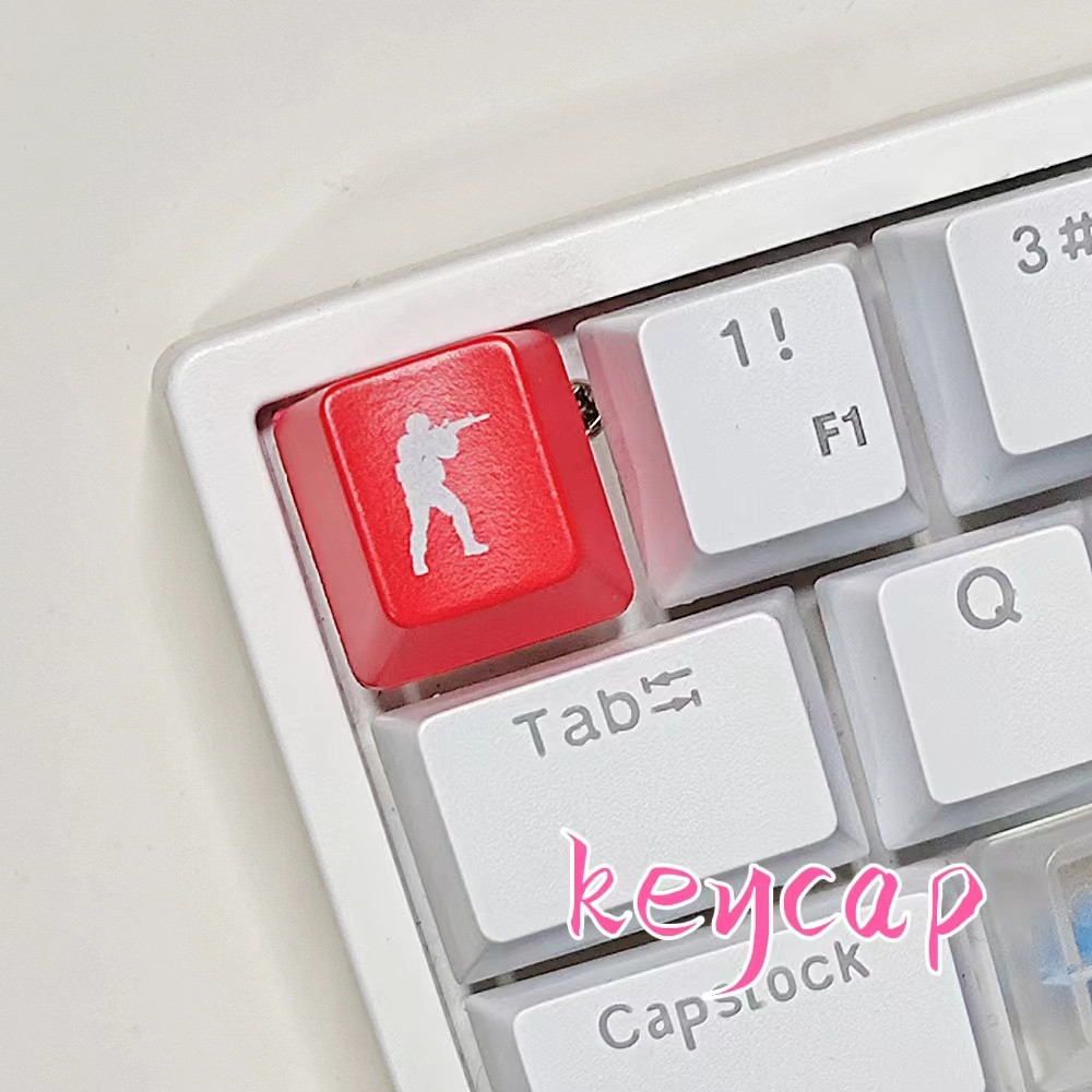 CSGO Keycaps Translucent Keycaps R4 Keycap CF Mechanical Keyboard ...
