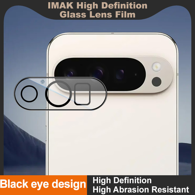 Original IMAK HD Integrated Glass Lens Film Google Pixel 9 Pro XL Lens ...