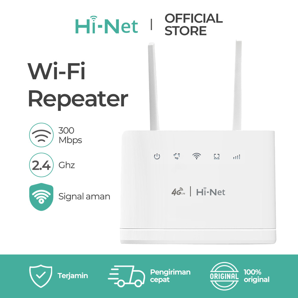 Hi-net Wifi Wireless Router 4G LTE R311 PRO 300Mbps | Shopee Malaysia