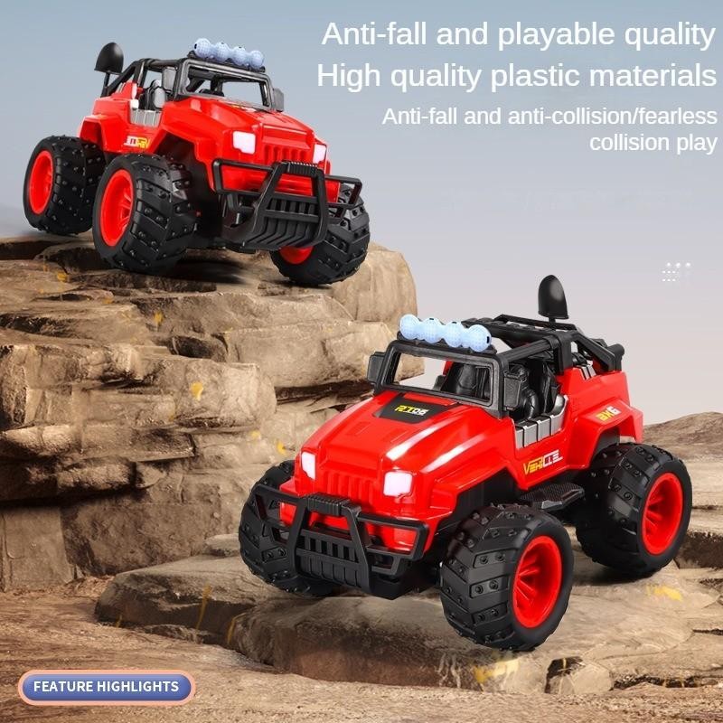 Charging Off-road High-speed Vehicle Toy Car 2.4G Remote-controlled Off ...