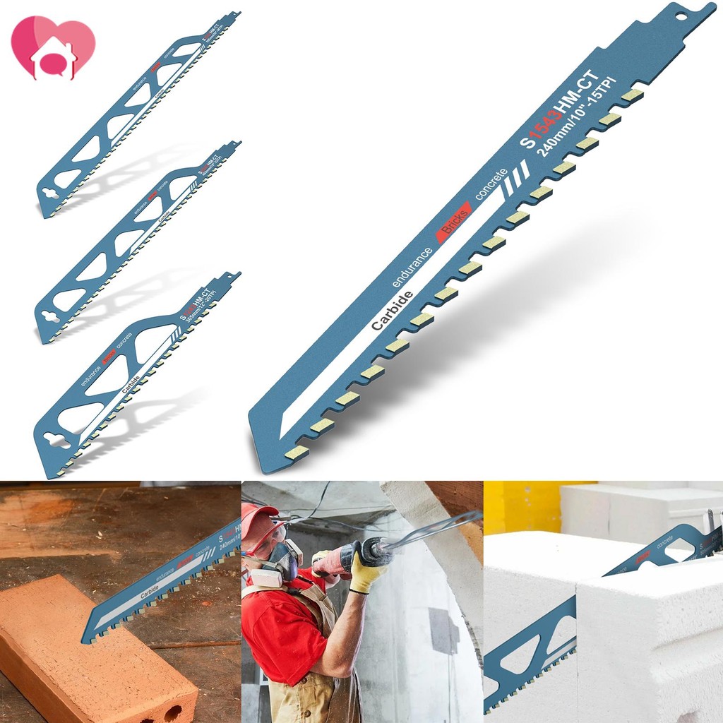 Reciprocating Saw Blade 10/12/18/20inch Cutting Recip Sabre Saw Blade ...