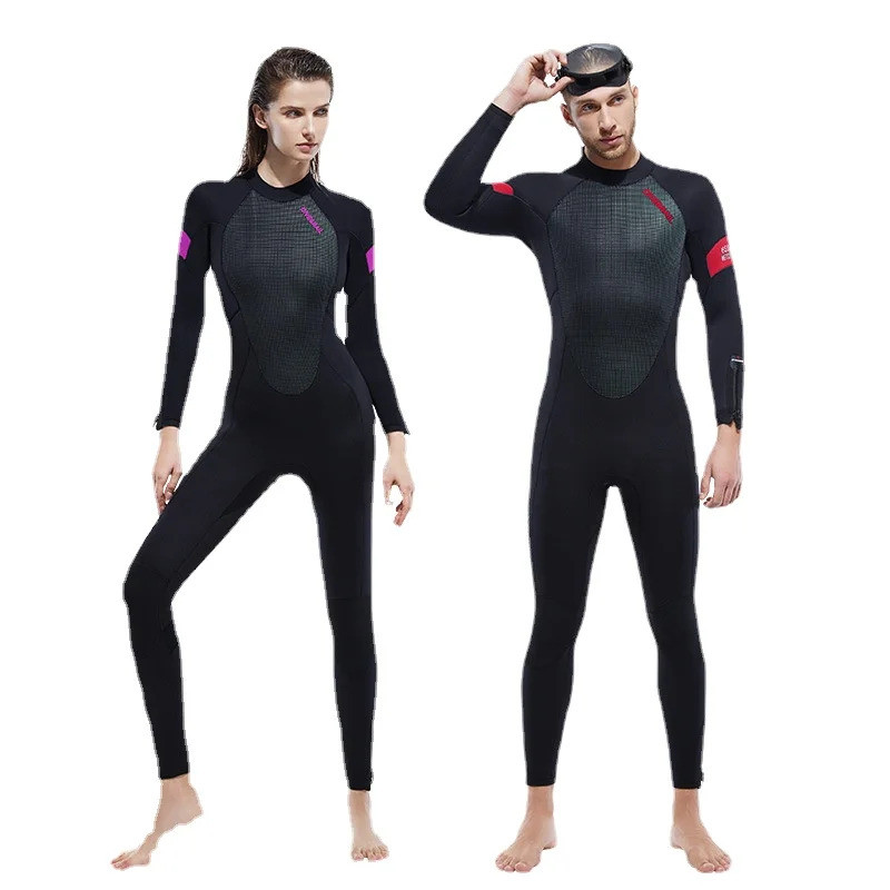 Dive&Sail 5MM Neoprene Scuba Diving Wet Suit Full Body Wetsuit For Men ...