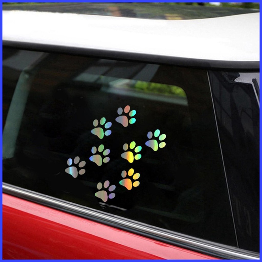 Cat Paw Car Stickers Funny Car Stickers Car Window Stickers Cat Paw ...