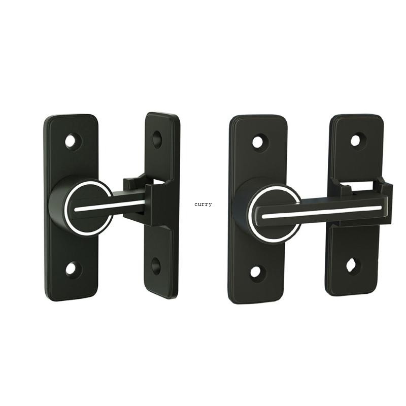 CUY Keyless Twist Locks Zinc Alloy Rotate Bolt Lock 90 180 Degree Gate ...