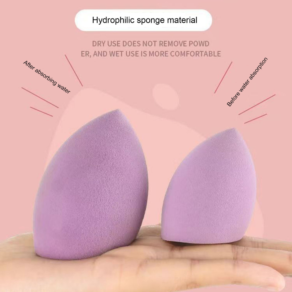 Beauty Sponge Set Handheld Makeup Sponge 7/11pcs Powder Puff Makeup ...