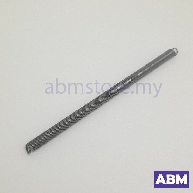 Spring 2 Loops, OD5mm x L100mm, SWG0.4mm Extension 80mm/100g (10pcs ...
