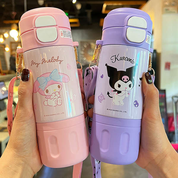 botol air tahan sejuk kuromi botol air tahan sejuk botol air tahan sejuk cute murah Sanrio ...