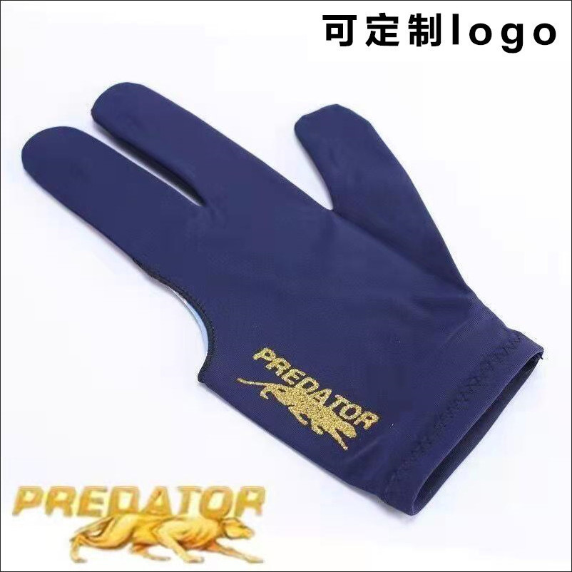 Free Shipping High-End Billiard Gloves Three-Finger Billiards Special ...