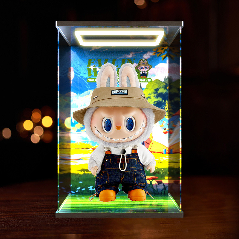 Shopee OfficialPOPMART labubu Spring Wild Home Vinyl Doll Embellishment ...