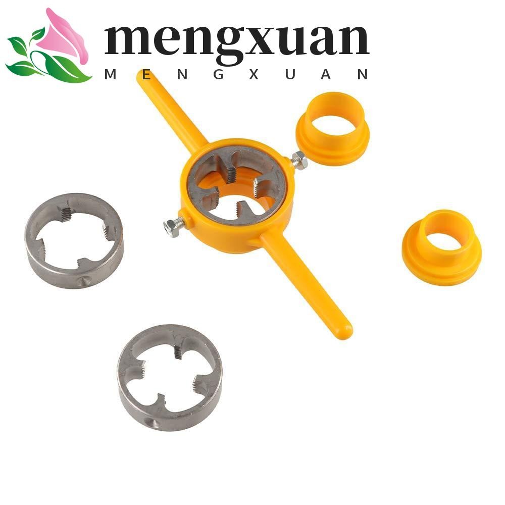 MENGXUAN 6Pcs/Set NPT Die, Plumbing Plastic Water Pipe Die, Portable 1/ ...