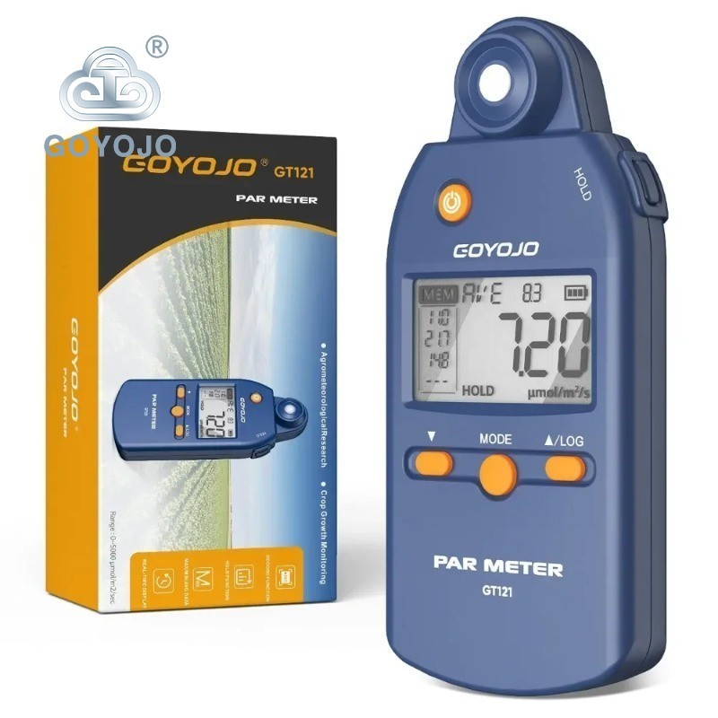 Plant Light Analyzer PAR Meter High Precision Light Intensity Measuring ...