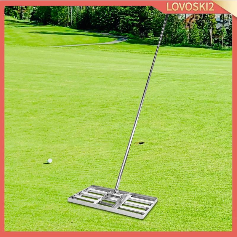[LovoskiacMY] Lawn Leveling Rake Leveling Tool for Golf Field Football ...