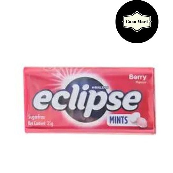 Wrigley's Eclipse Mints Berry 35g | Shopee Malaysia