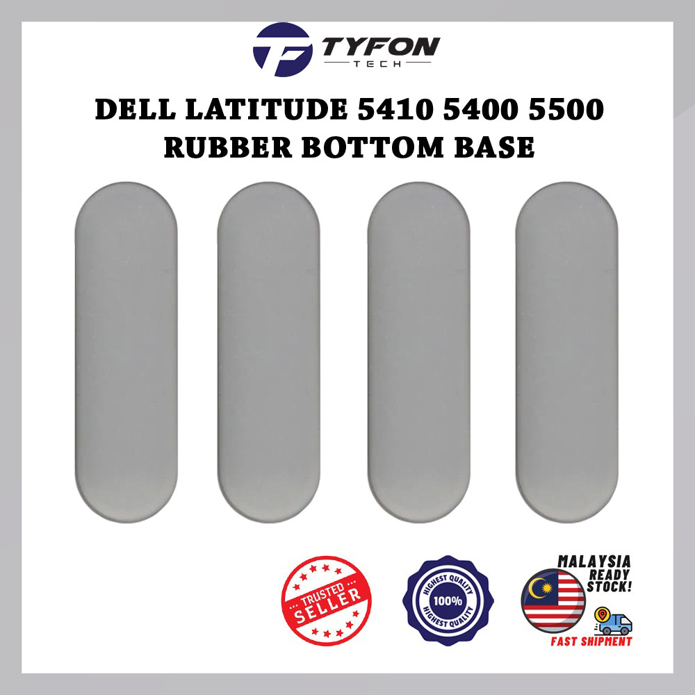 Dell Latitude 5410 5400 5401 5510 5500 Laptop Replacement Rubber Foot ...