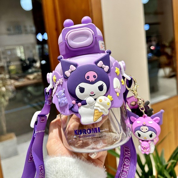 botol air kuromi kuromi water bottle botol kuromi Sanrio Kulomi cawan air perut besar asli ...