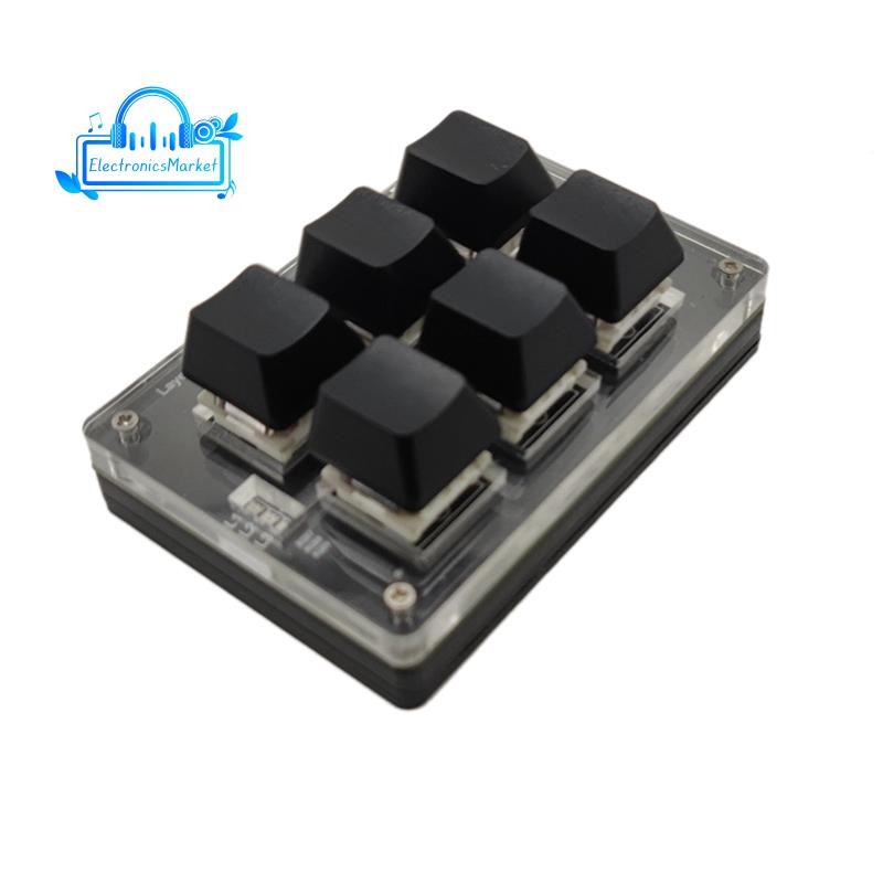 Bluetooth OSU Mini Keyboard Gaming Drawing Keyboard USB Custom Programming Macro Keypad ...