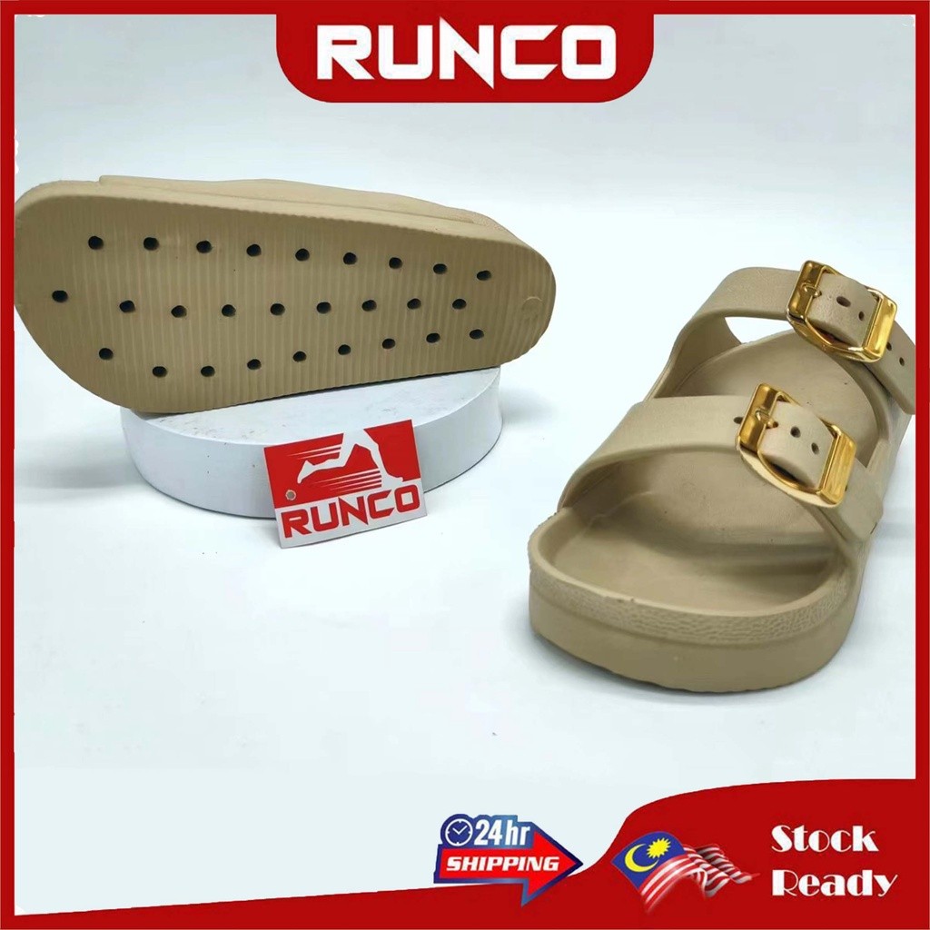 03 Runco Adjustable Buckle Slides - Custom Fit & Anti- Licin | Shopee ...