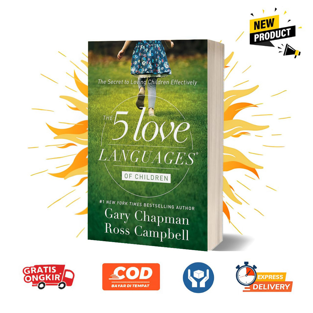 The 5 Love Languages of Children by Gary Chapman (English) | Shopee ...