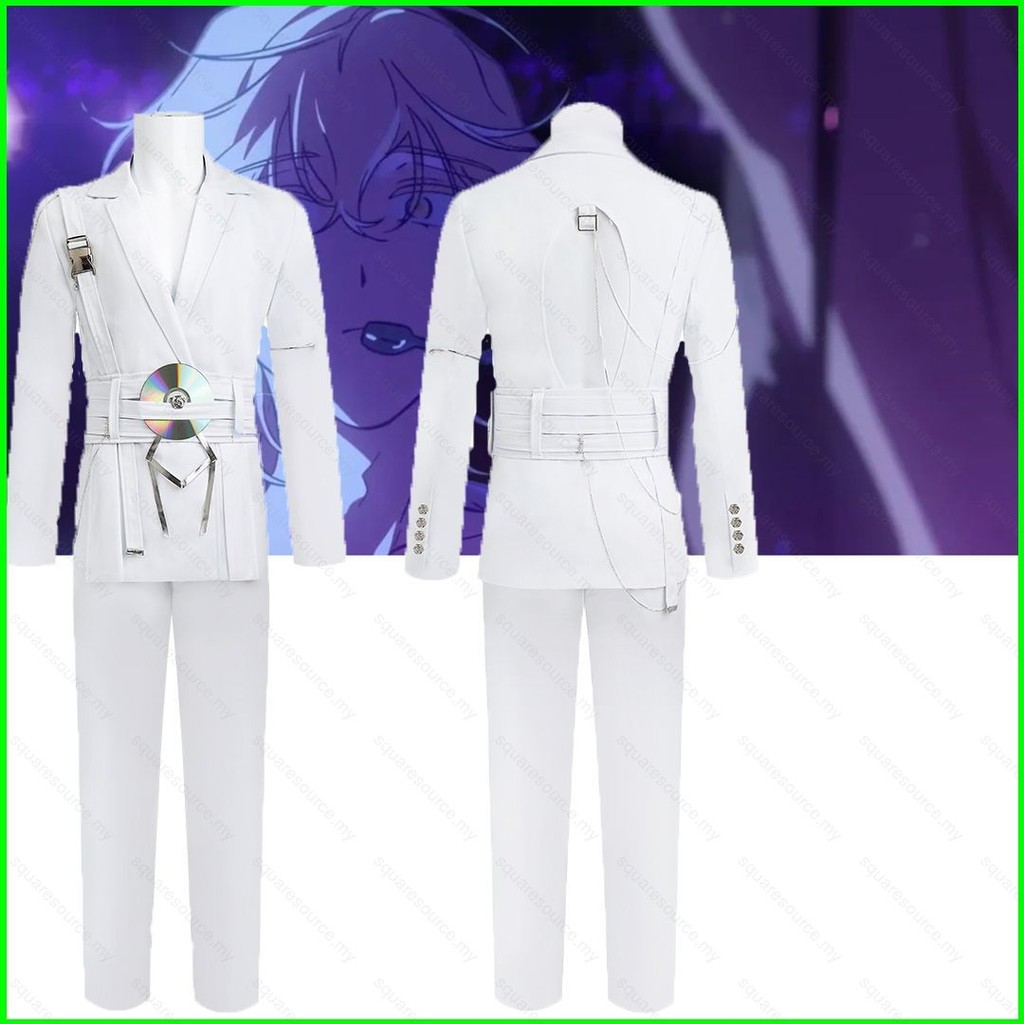 Alien Stage R7 Luka business suit role play cosplay cloth Halloween ...