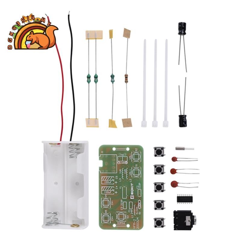 76MHz-108MHz Stereo FM Radio Receiver Module FM DIY Electronic ...
