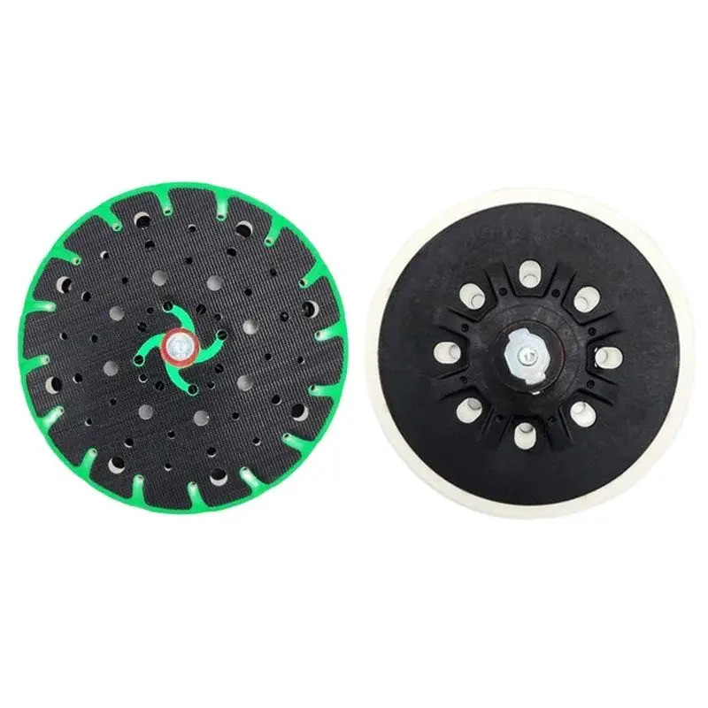 6 Inch 150mm Porous Sanding Back up Pad for Dry Polishing Machine 49 ...