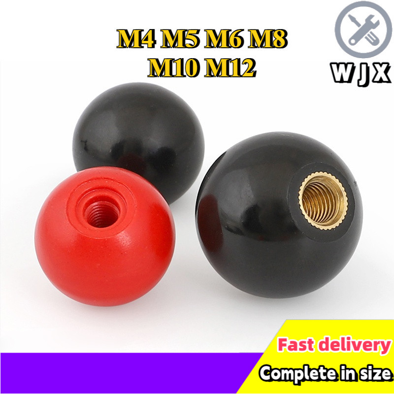Bakelite Handle Ball Plastic Ball Bakelite Operation Rod Ball Head ...