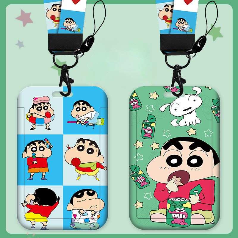 Crayon Shin-Chan Passenger Bus Card Holder Student Work Permit Factory ...