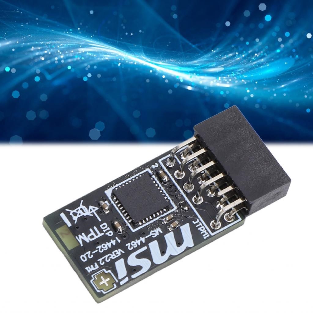 Flyingshop TPM2.0 Security Module Encryption Key Black Simple To ...