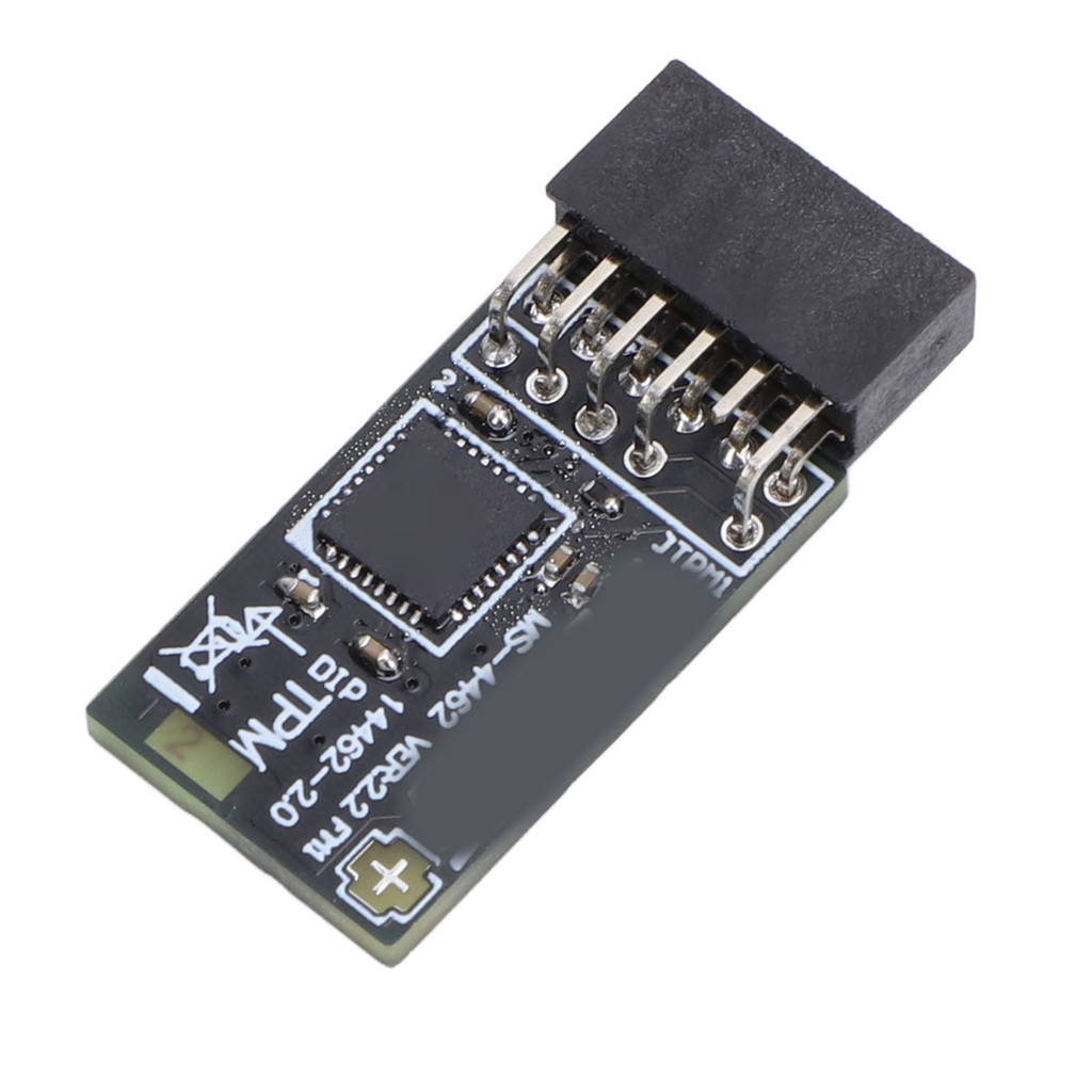 [CAK] TPM2.0 Module TPM SPI 12Pin Encryption Security Module With SLB ...