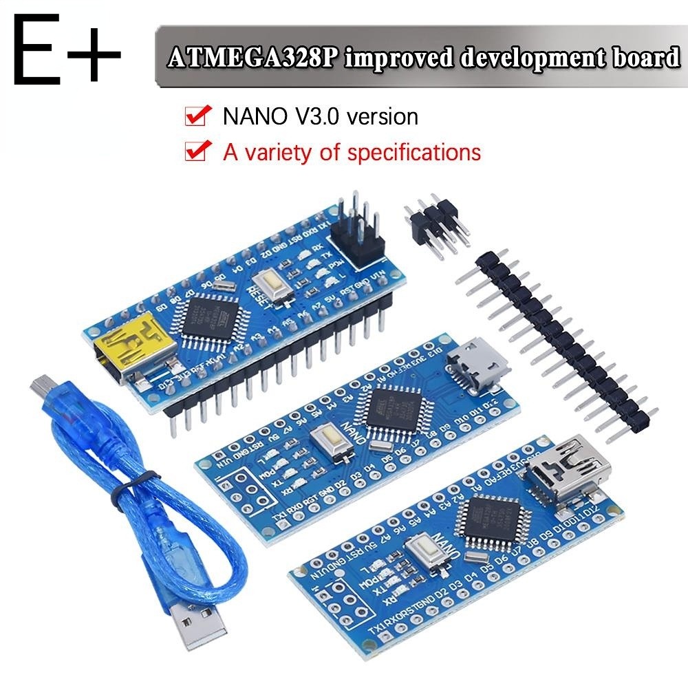 1PCS Promotion For arduino Nano 3.0 Atmega328 Controller Compatible ...