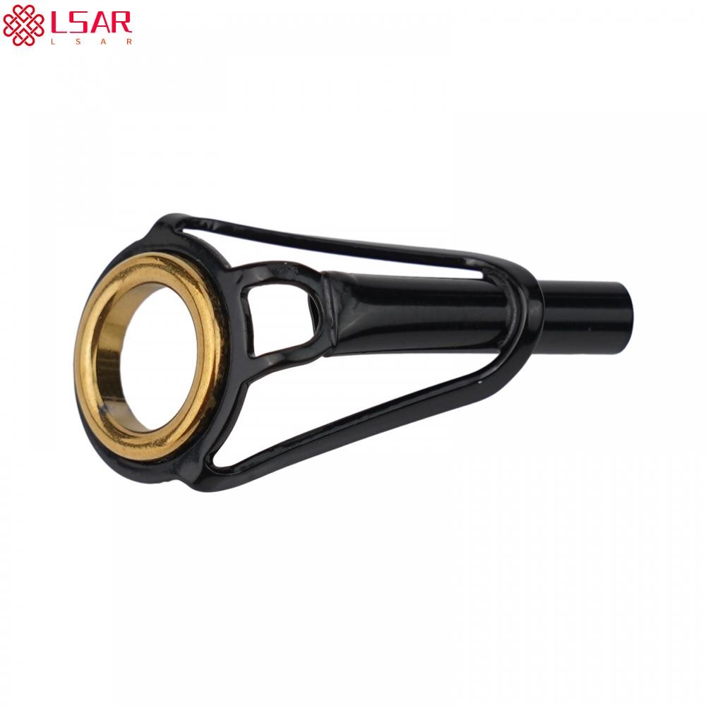 Fishing Rod Guides For Top Black Building Eye Guide Pole Rod Rods ...