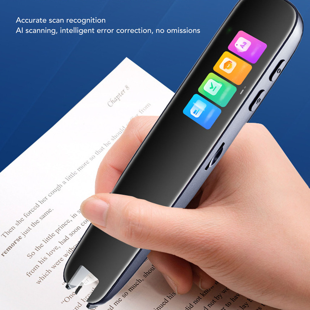 Scan Reader Pen Language Translator Kids Digital Translation Scanner 1 ...
