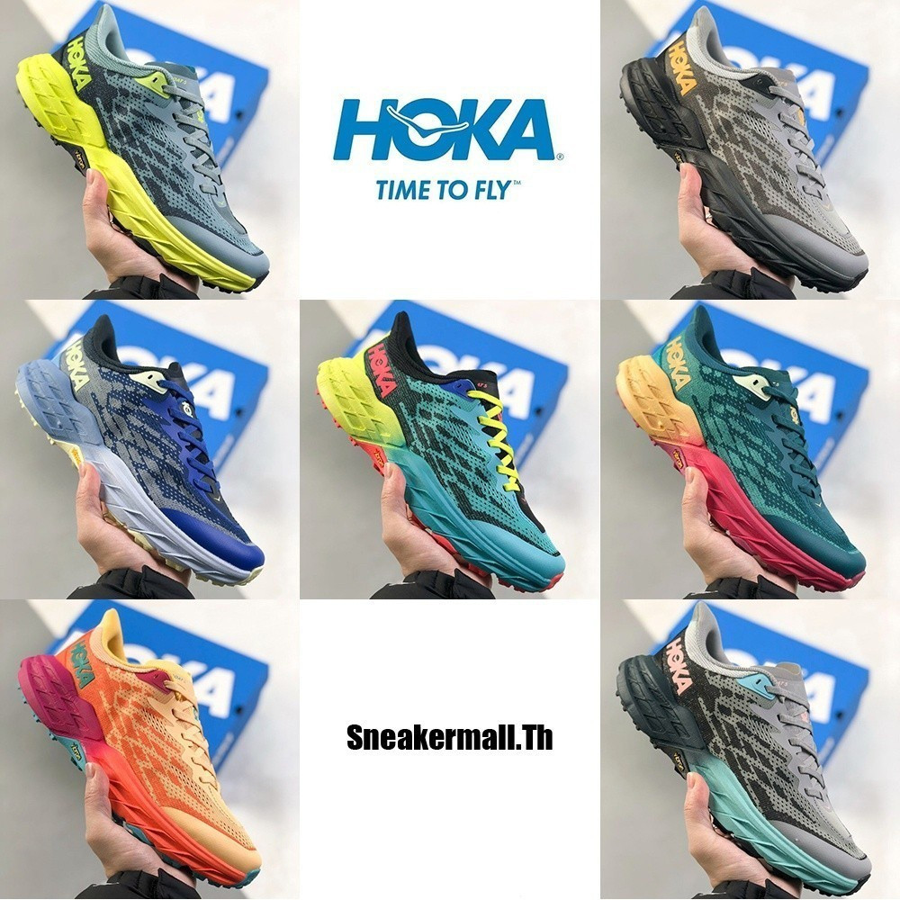 Berkualiti tinggi Hoka ONE ONE Speedgoat 5 Luaran Jalan Luar Kasa Atas ...