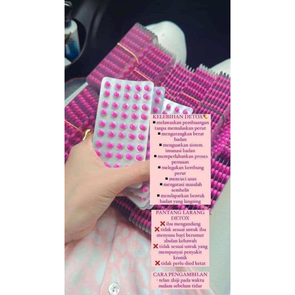 PIL PINK BOOSTER VIRAL ORIGINAL SEMBELIT | Shopee Malaysia